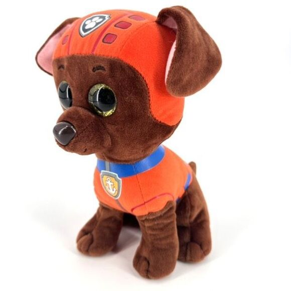 Ty | Toys | Ty Beanie Boos Zuma Paw Patrol Chocolate Labrador Plush ...